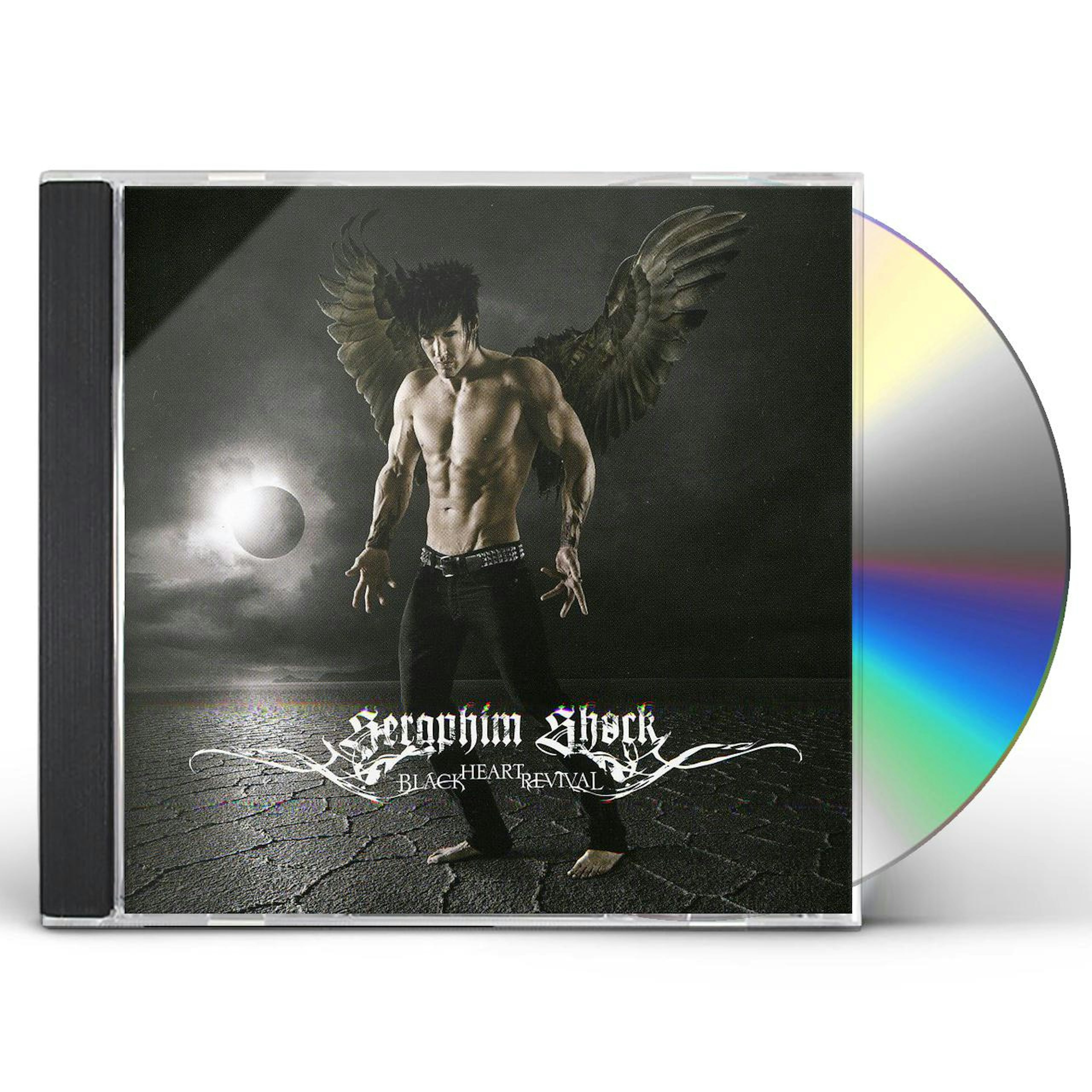Seraphim Shock BLACK HEART REVIVAL CD