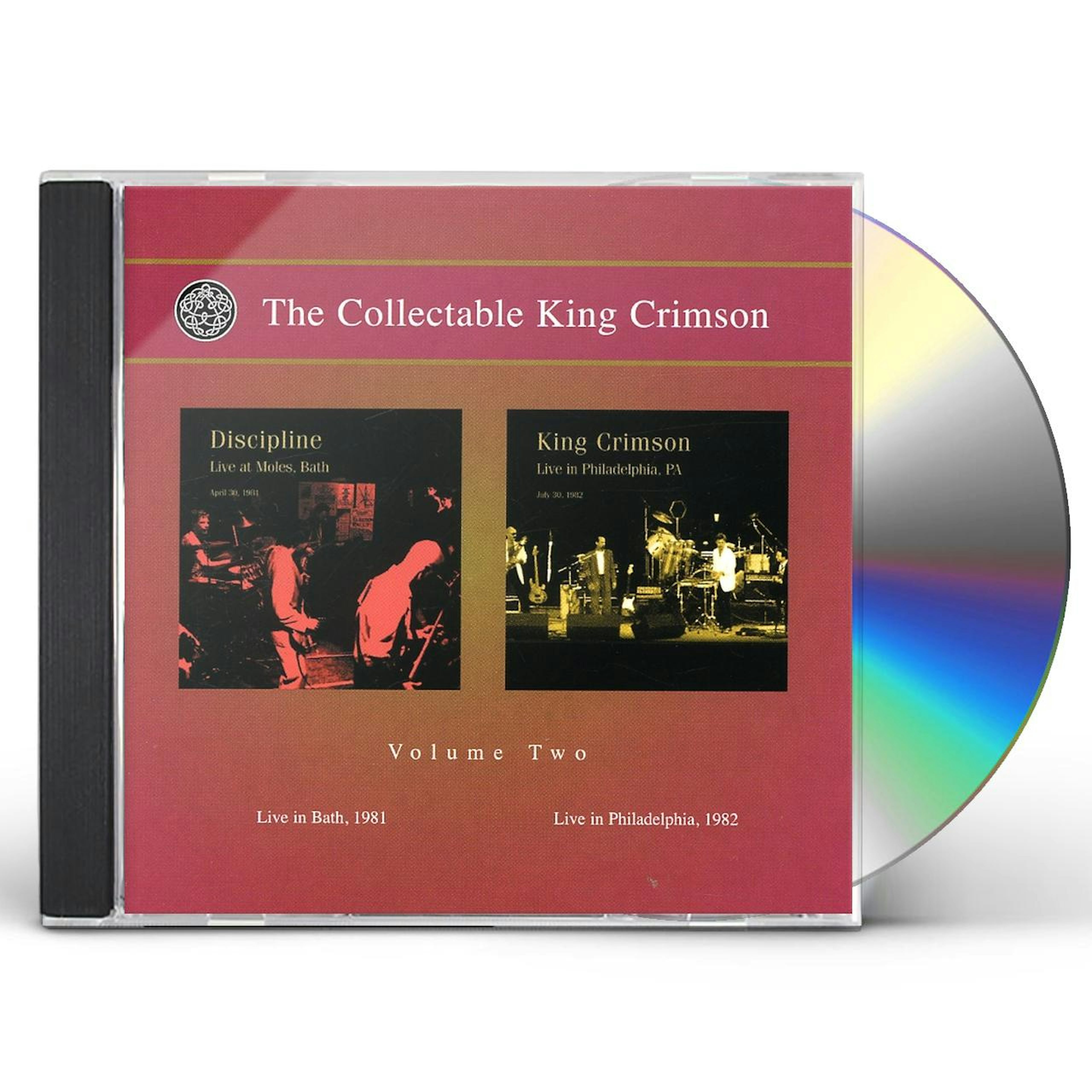COLLECTABLE KING CRIMSON 2 CD