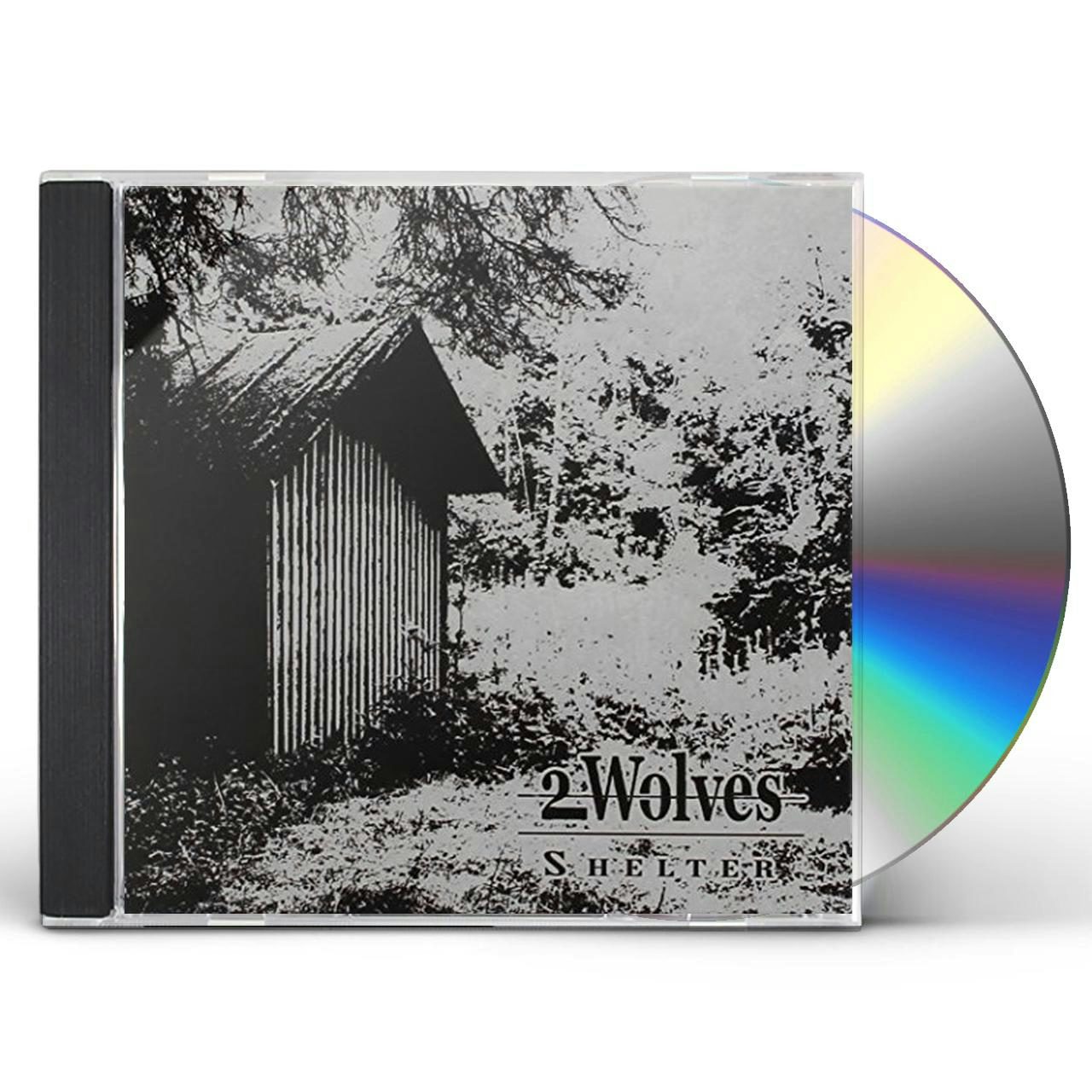 2 Wolves SHELTER CD