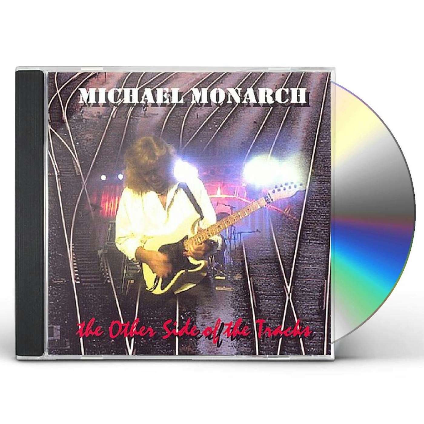 Michael Monarch OTHER SIDE OF THE TRACKS CD