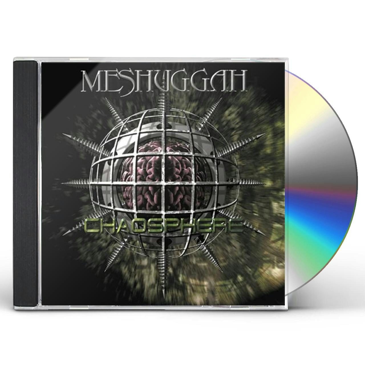 Meshuggah CHAOSPHERE (RELOADED) CD