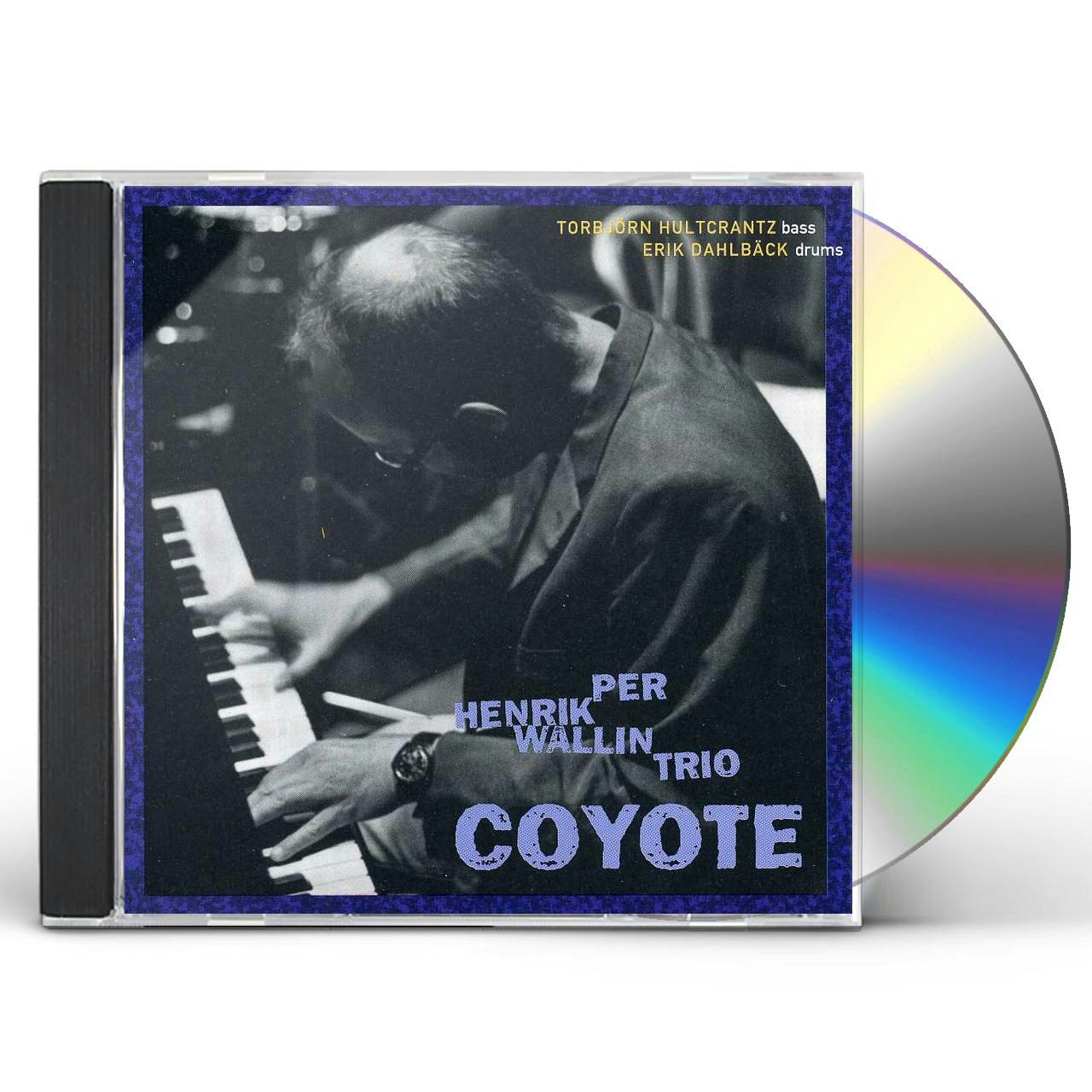 Per Henrik Wallin COYOTE CD