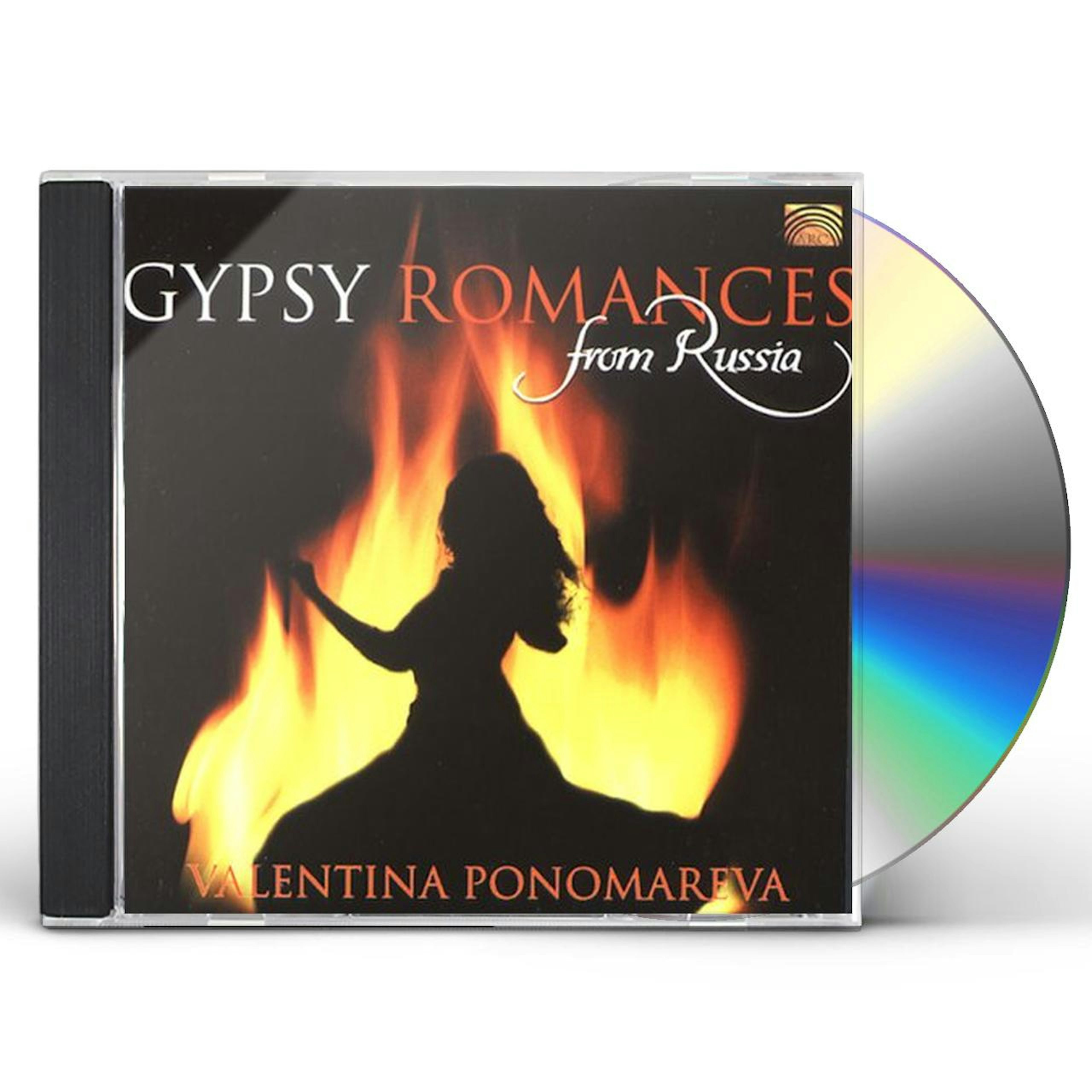 Valentina Ponomareva GYPSY ROMANCE FROM RUSSIA CD