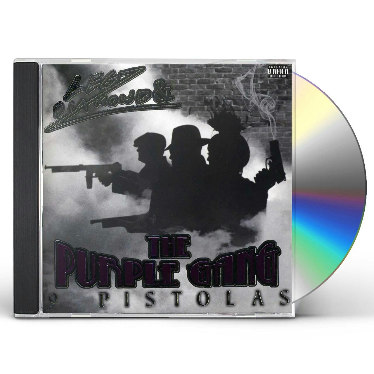 Legz Diamond 9 PISTOLAS CD