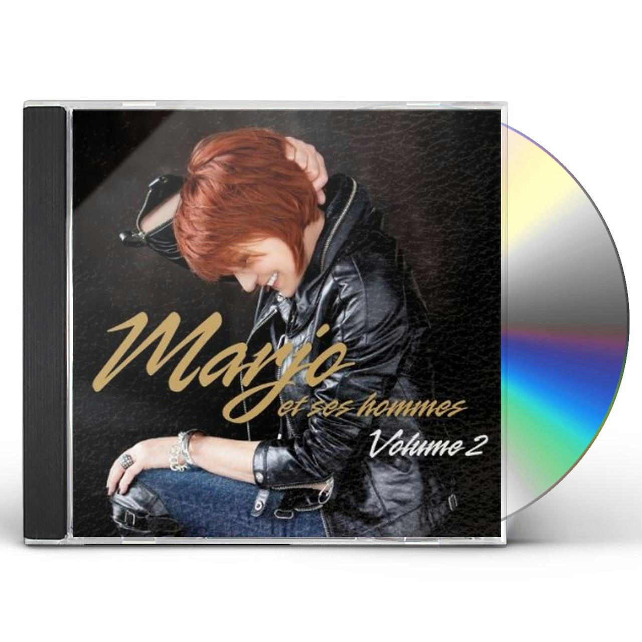 VOL. 2-MARJO ET SES HOMMES CD