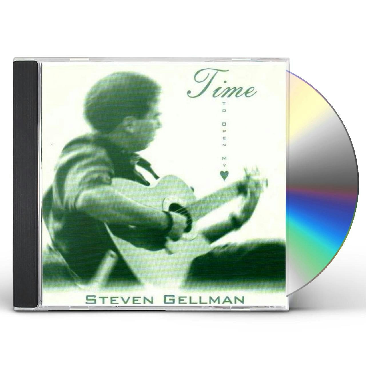 Steven Gellman TIME TO OPEN MY HEART CD
