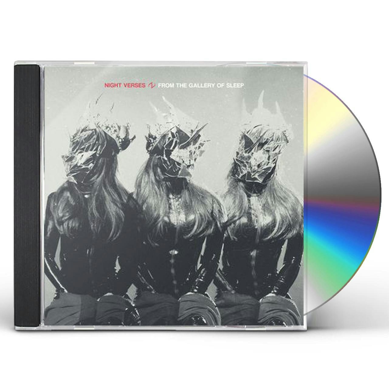 Night Verses FROM THE GALLERY OF SLEEP CD