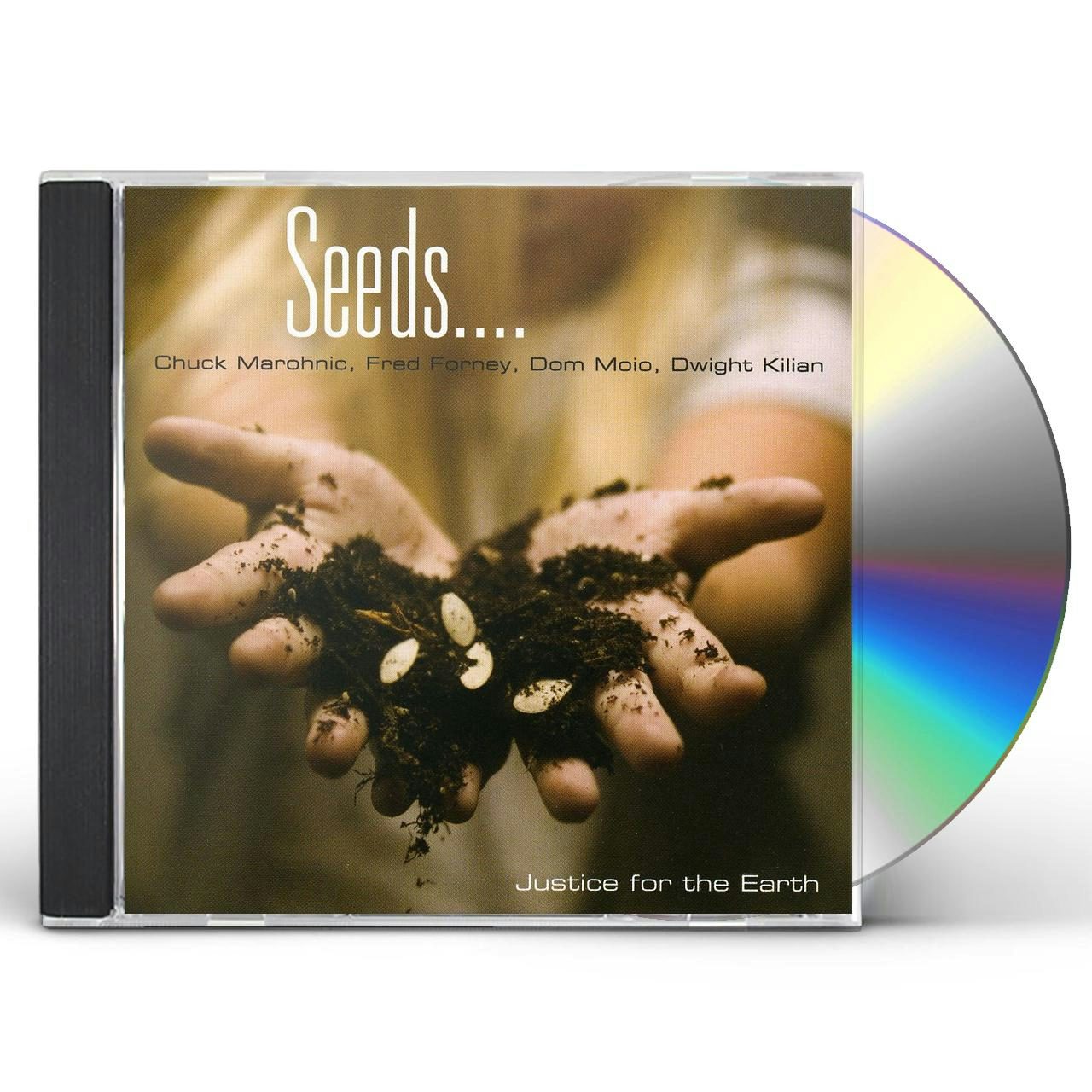 Seeds JUSTICE FOR THE EARTH CD