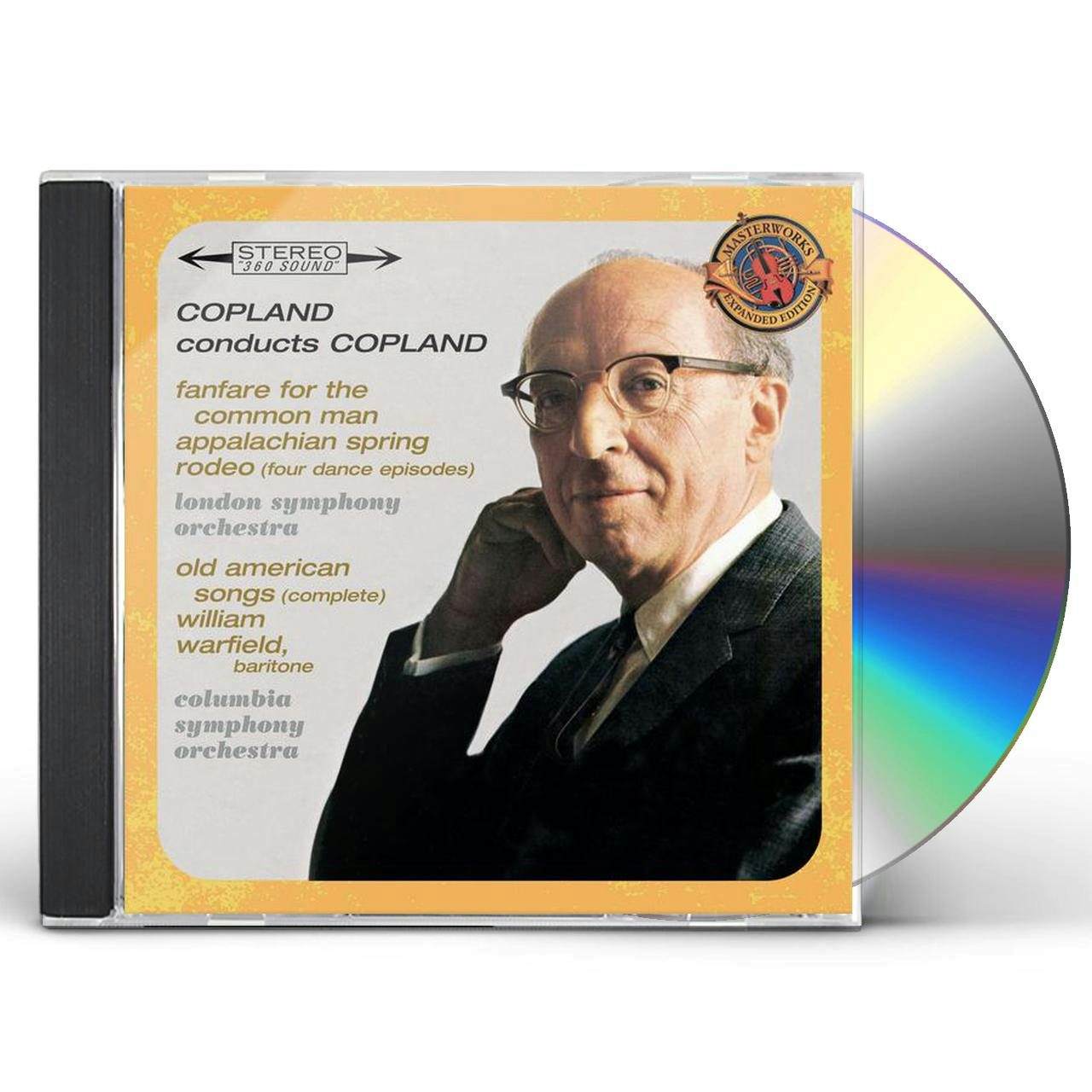 Aaron Copland COPLAND CONDUCTS COPLAND CD