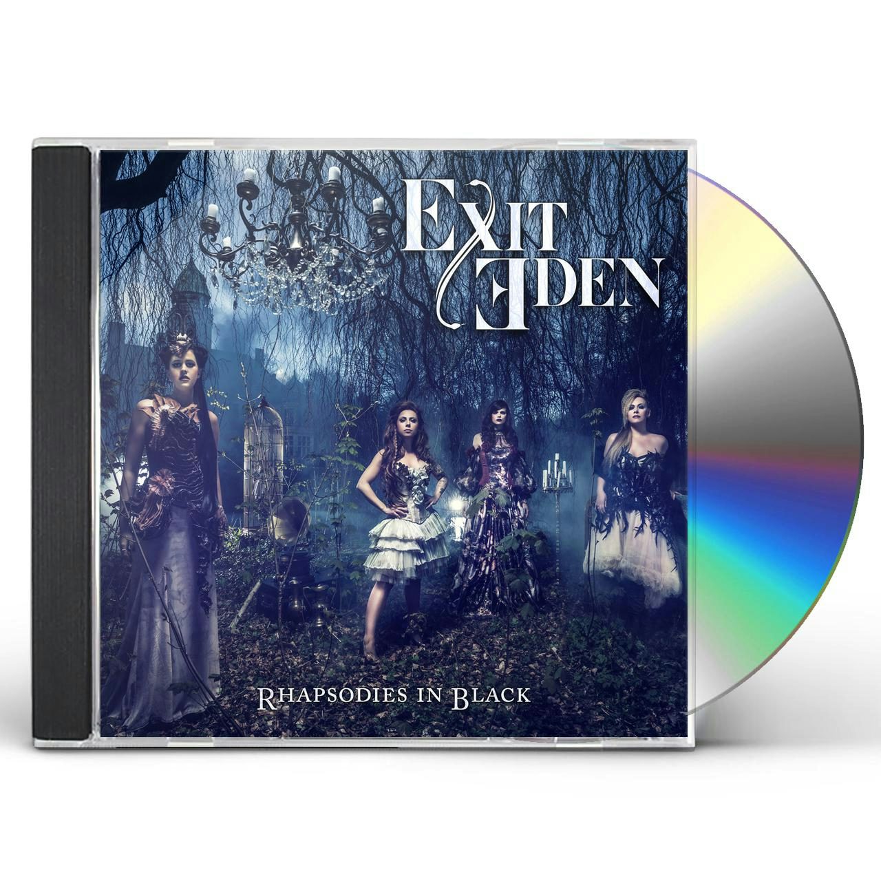 Exit Eden RHAPSODIES IN BLACK CD