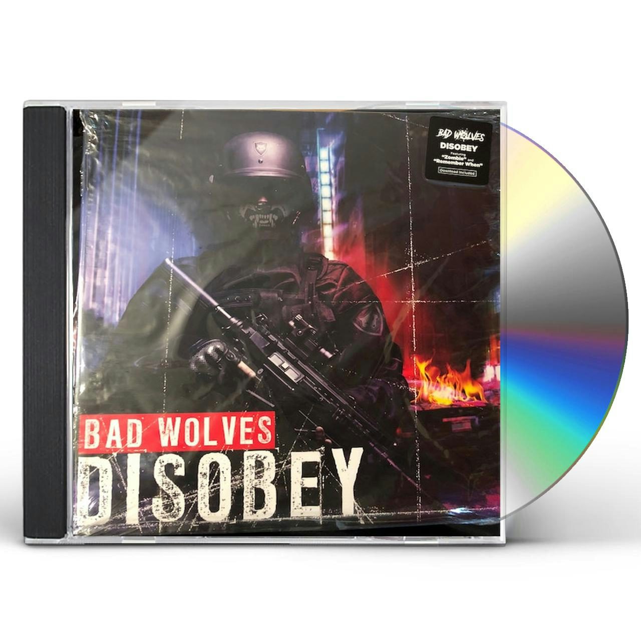 Bad Wolves DISOBEY CD