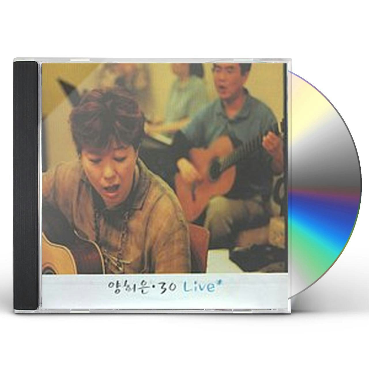 Yang Hee Eun 30 LIVE CD