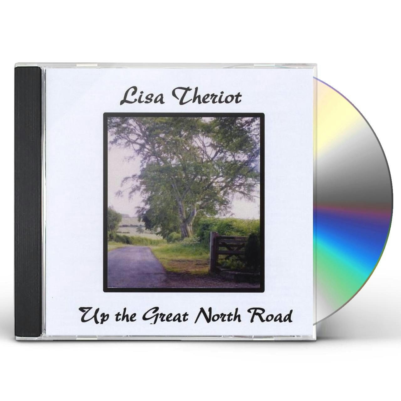 Lisa Theriot UP THE GREAT NORTH ROAD CD