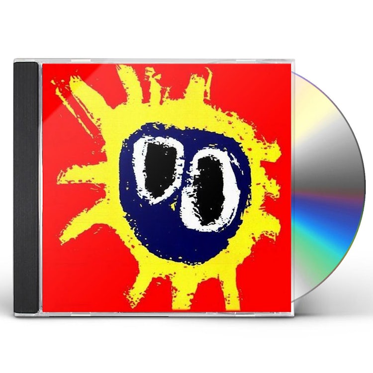 Primal Scream SCREAMADELICA (20TH ANNIVERSARY) CD