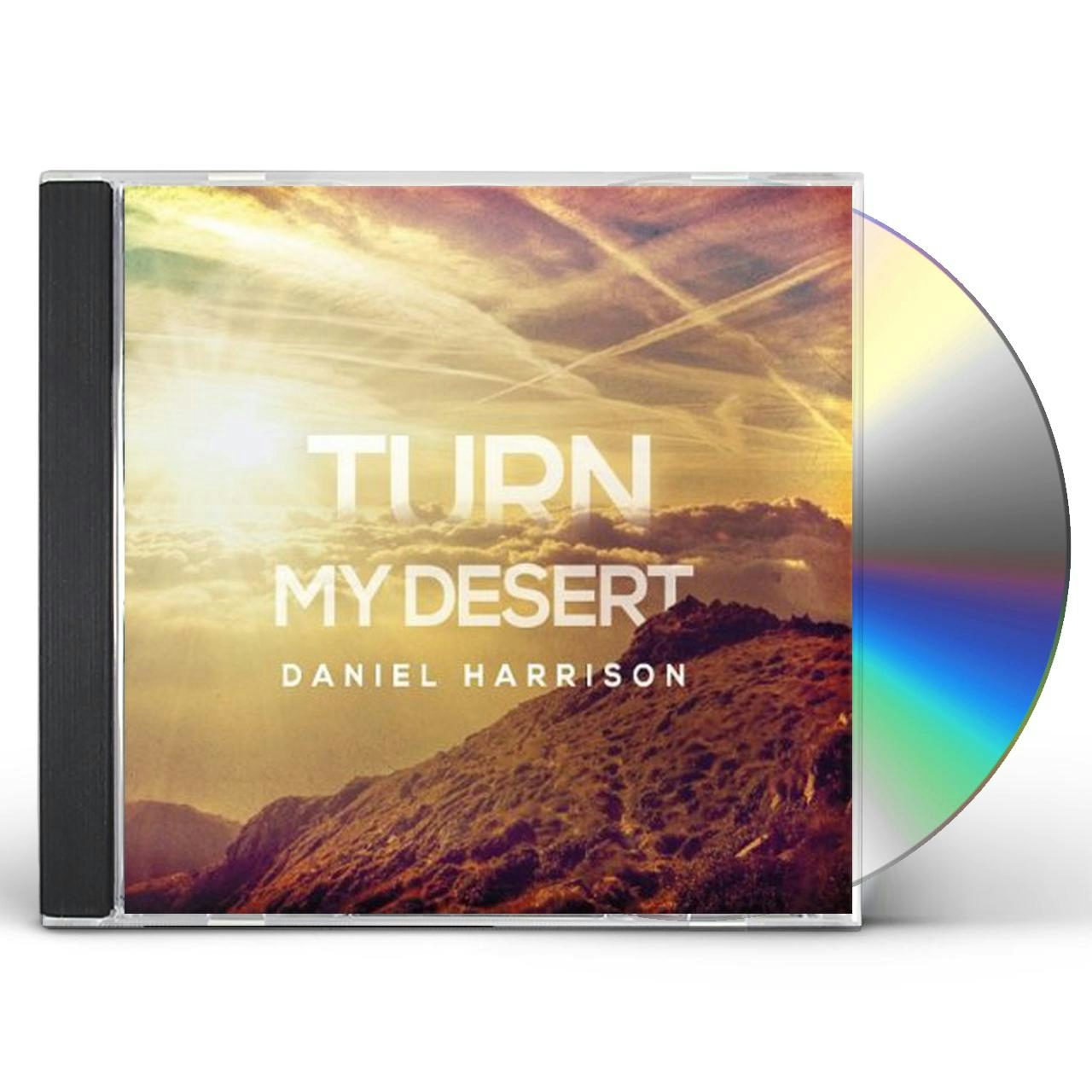 Daniel Harrison TURN MY DESERT CD