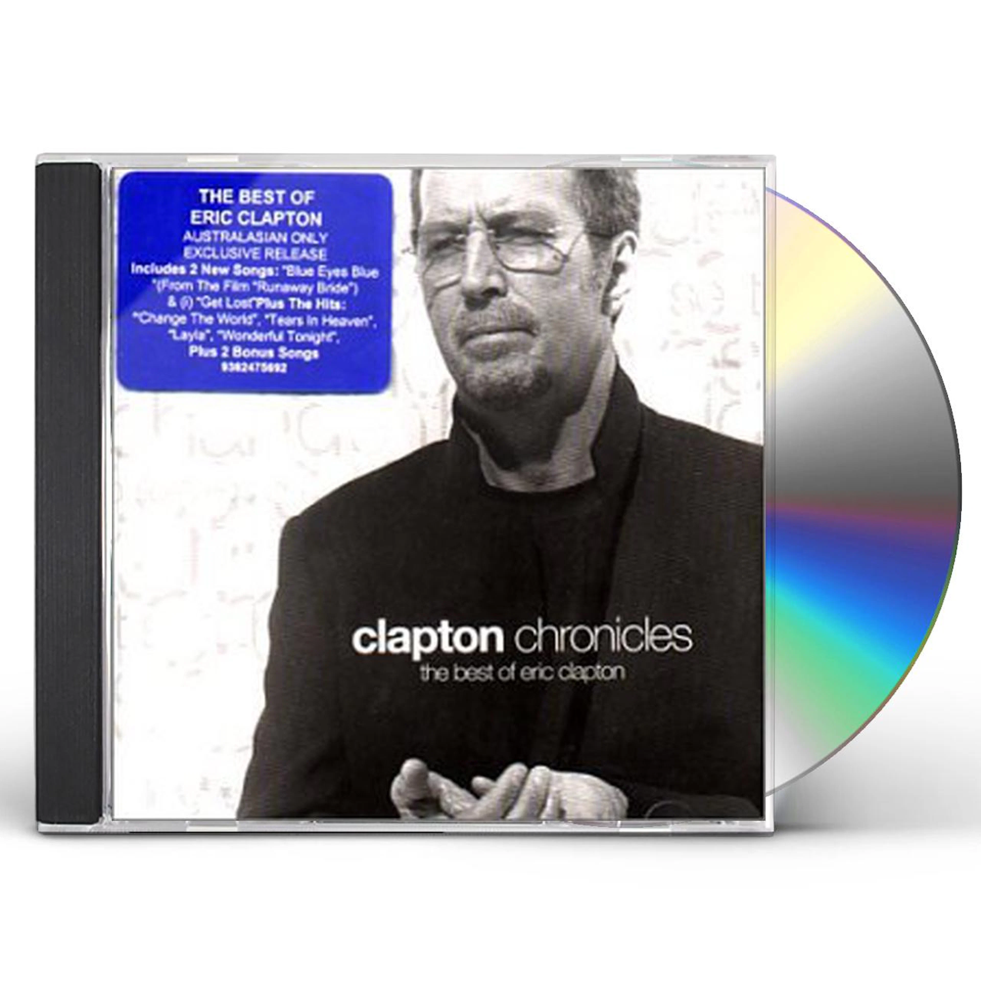 Eric Clapton CHRONICLES: BEST OF CD