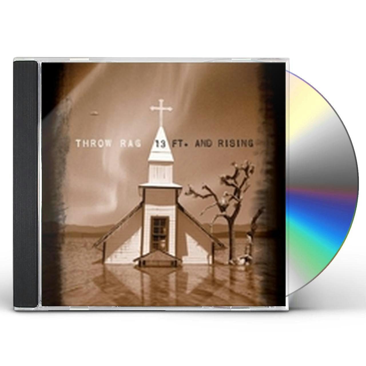 Throw Rag 13 FT & RISING CD