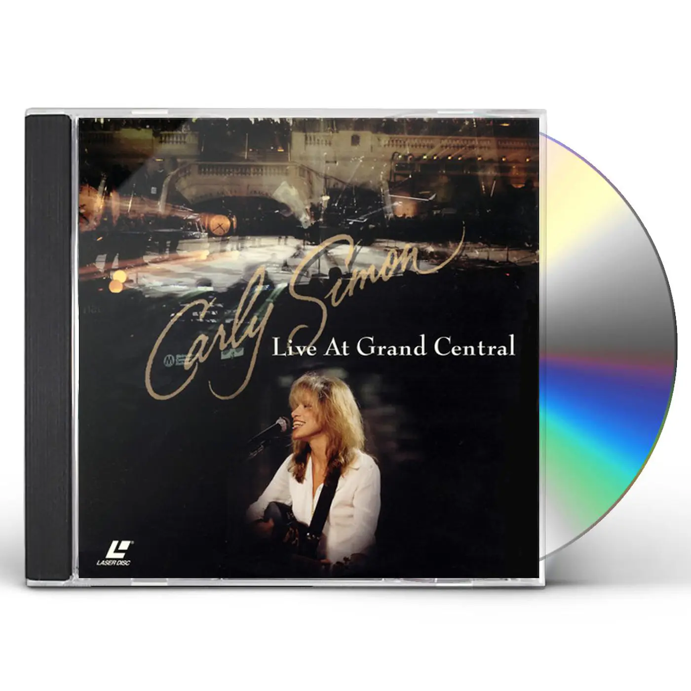 Carly Simon LIVE AT GRAND CENTRAL CD