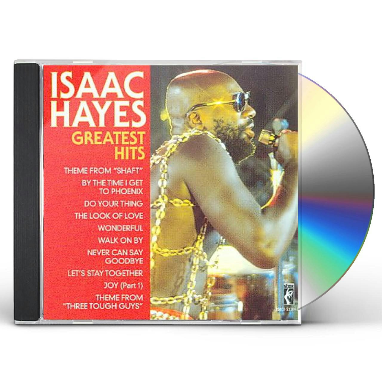 Isaac Hayes Greatest Hits CD