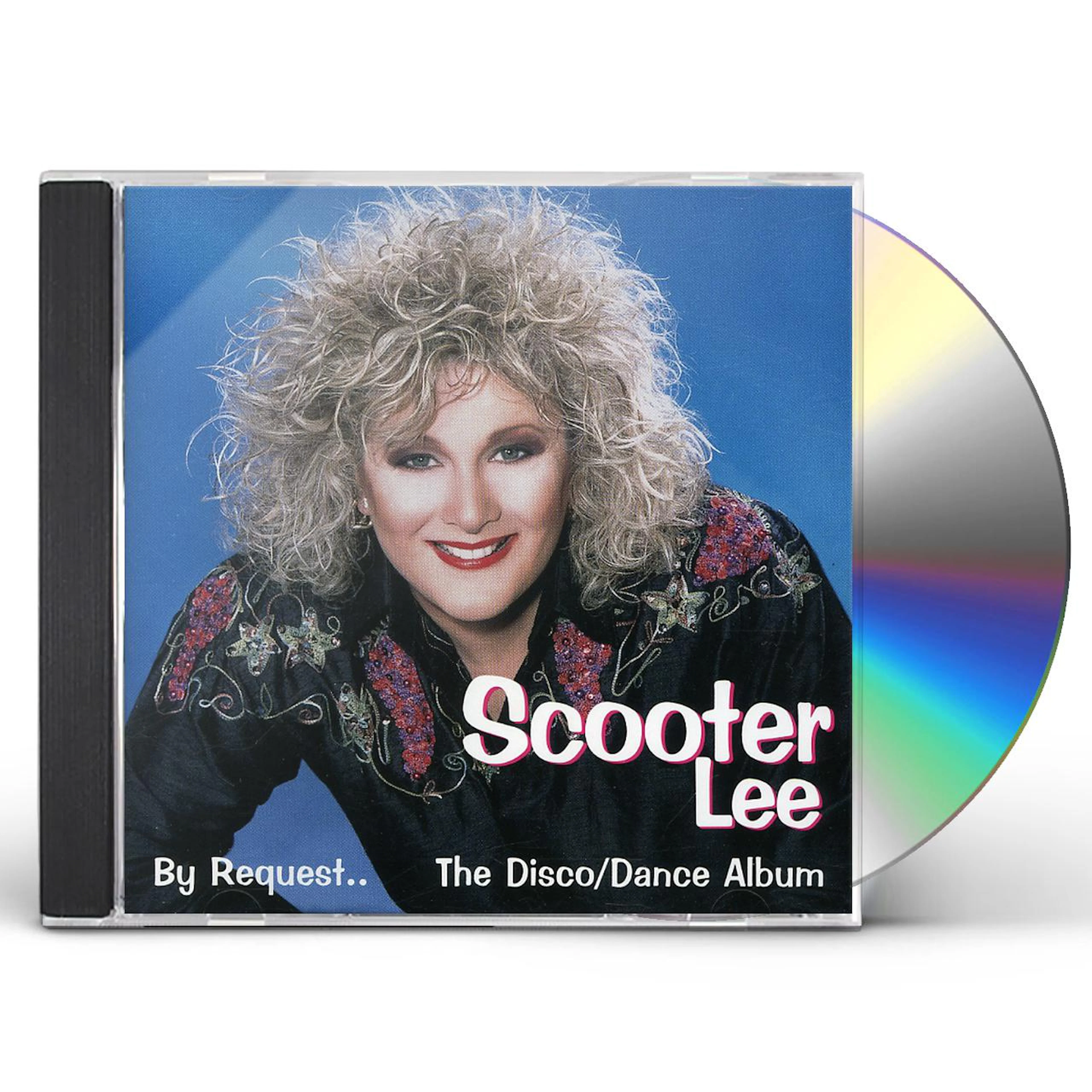 Scooter Lee BY REQUEST THE DISCO / DANCE ALBUM CD