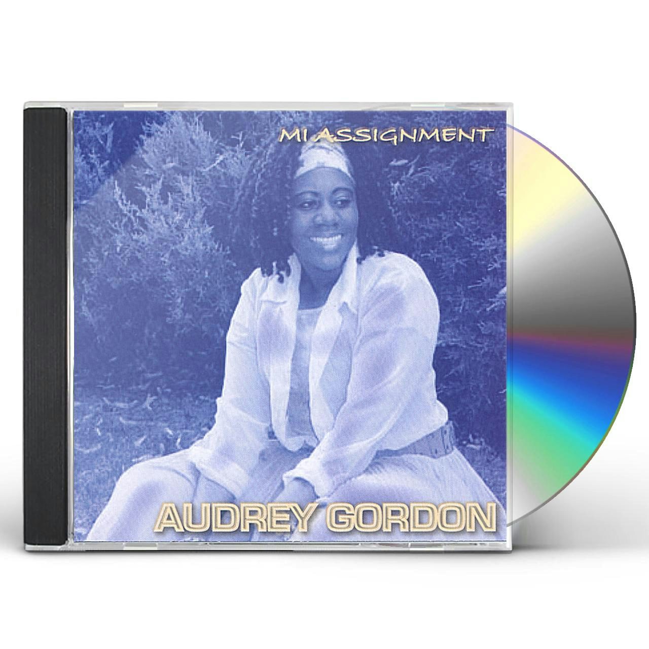 Audrey Gordon MI ASSIGNMENT CD