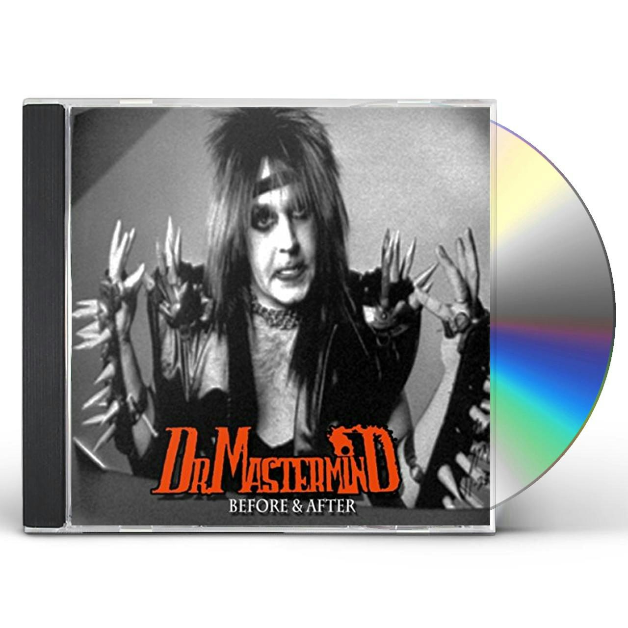 Dr Mastermind BEFORE & AFTER CD