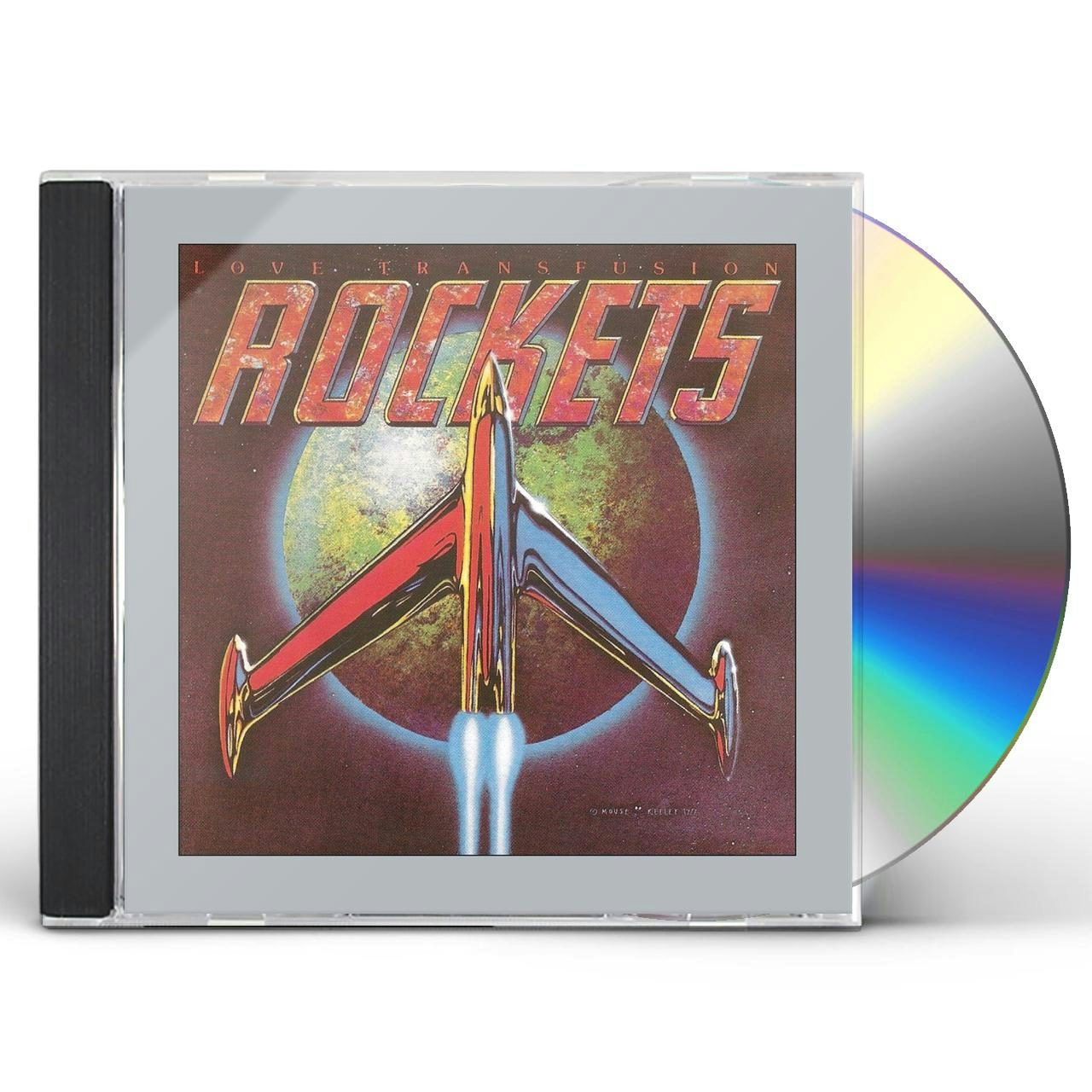 Rockets LOVE TRANSFUSION CD