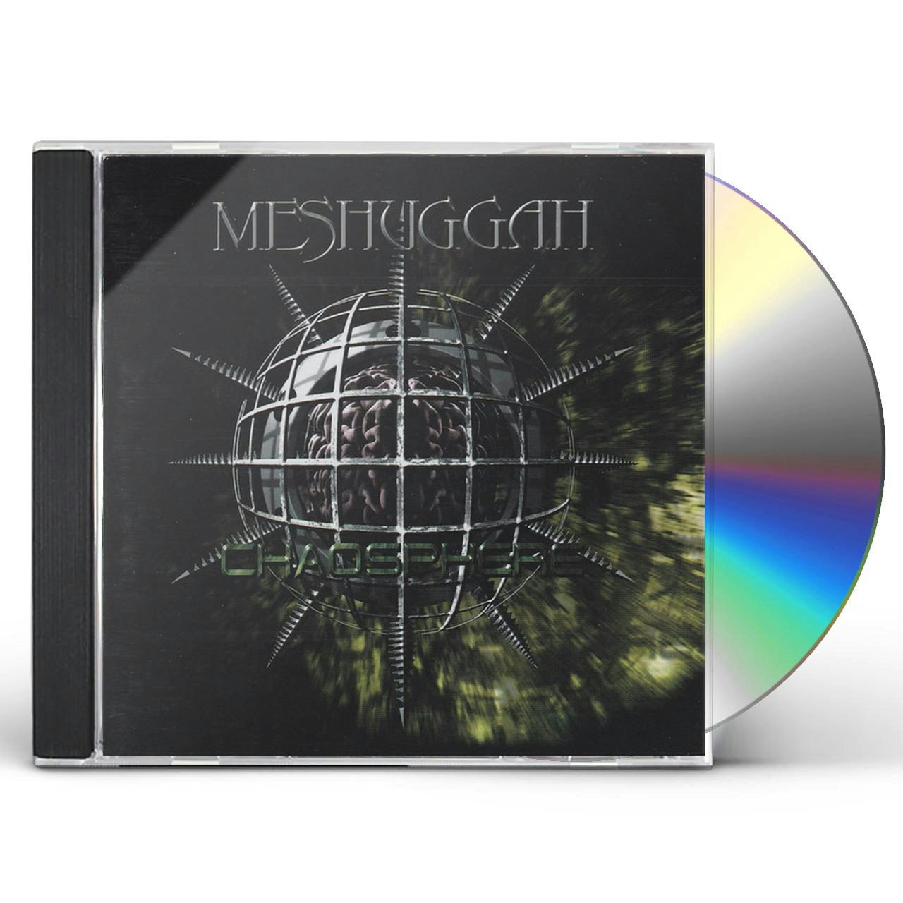 Meshuggah CHAOSPHERE CD