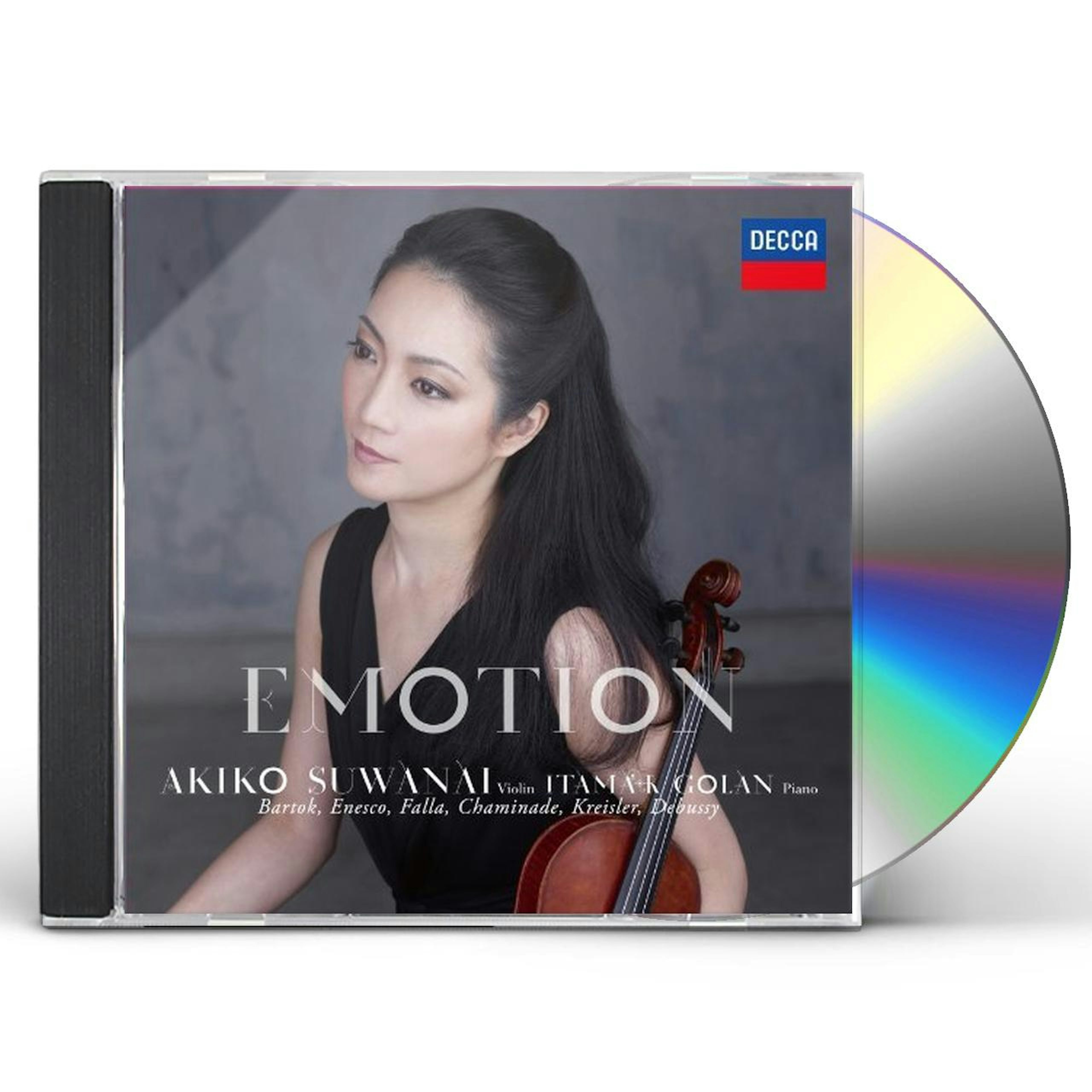 Akiko Suwanai EMOTION CD