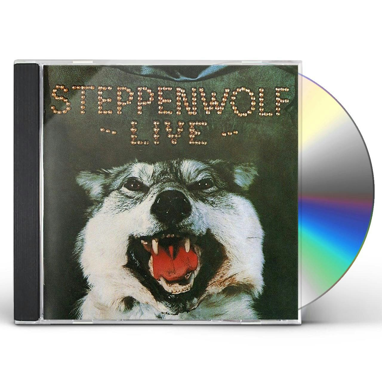 Steppenwolf LIVE (REMASTERED) CD