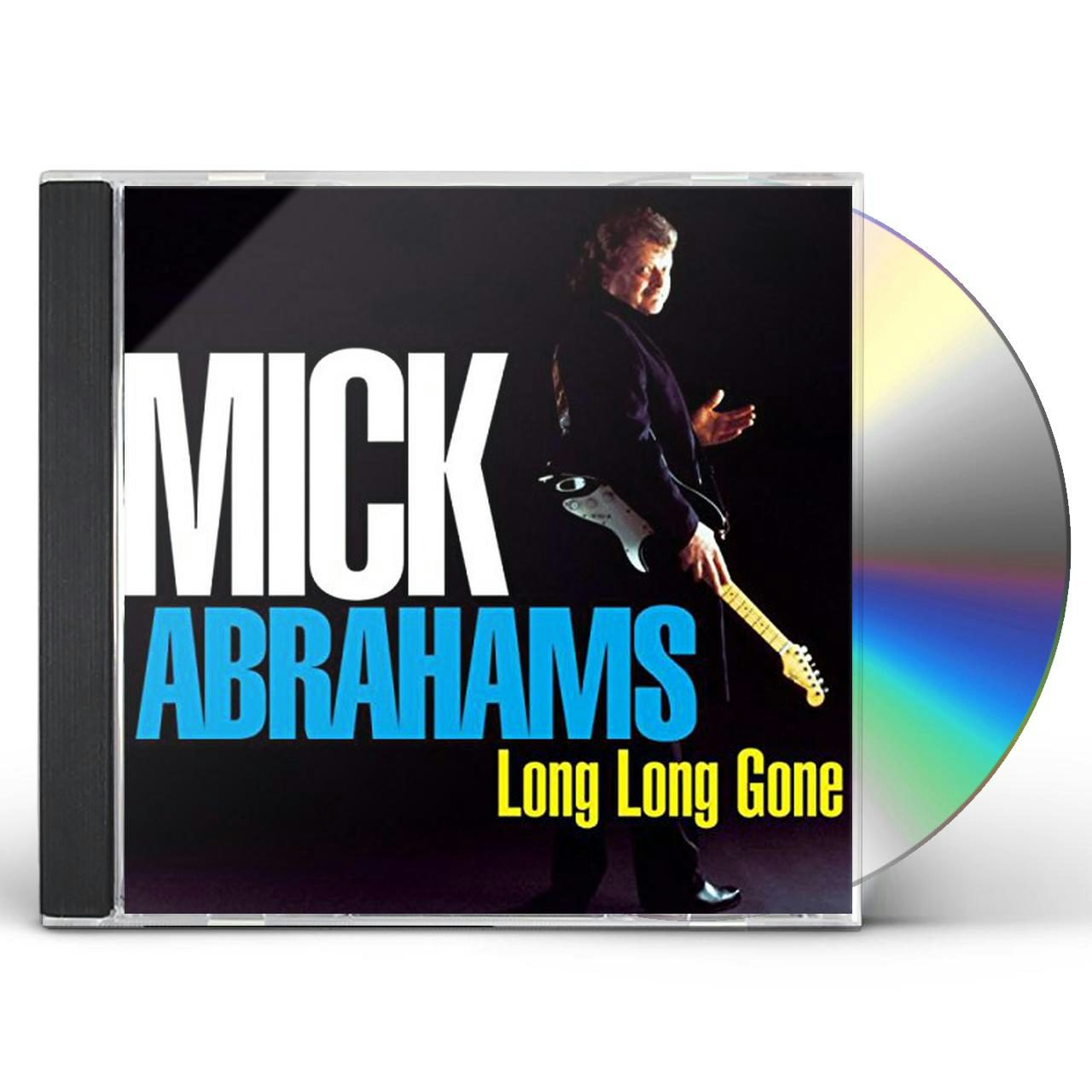 Mick Abrahams LONG LONG GONE CD