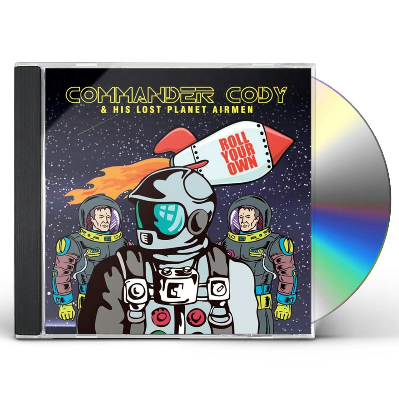 Commander Cody & His Lost Planet Airmen ROLL YOUR OWN CD