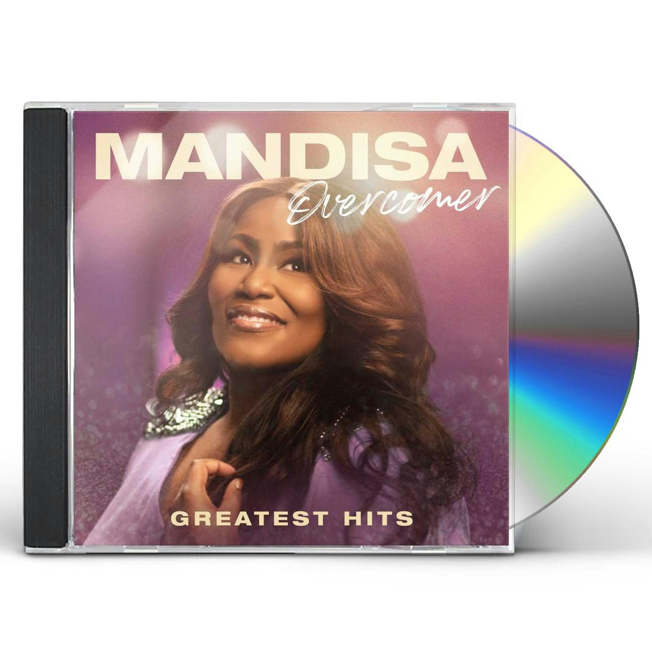 Mandisa OVERCOMER: THE GREATEST HITS CD
