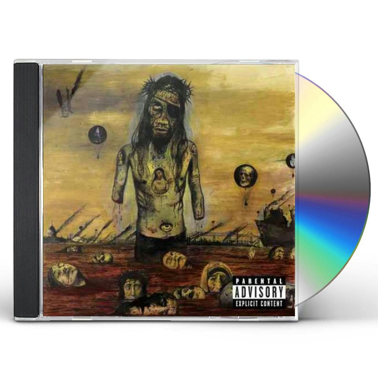 Slayer CHRIST ILLUSION CD
