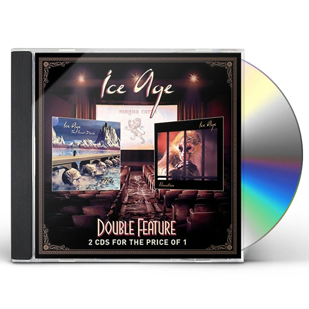ICE AGE: DOUBLE FEATURE CD