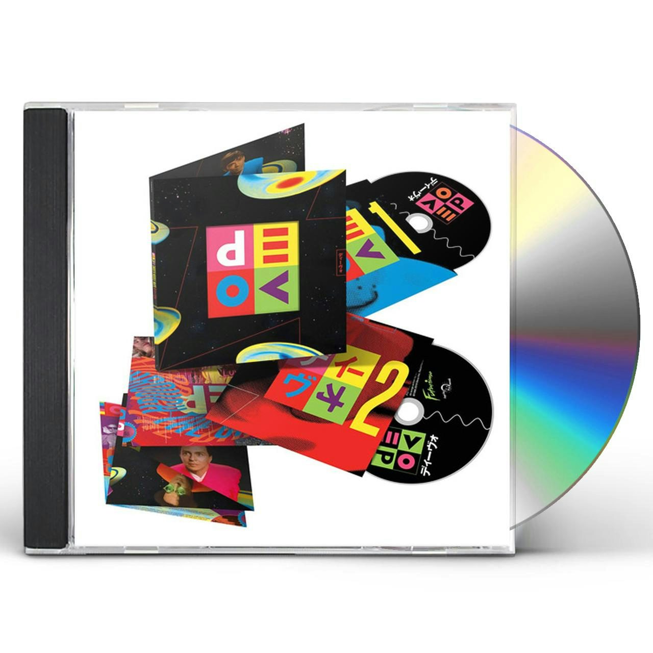 Devo SMOOTH NOODLE MAPS CD