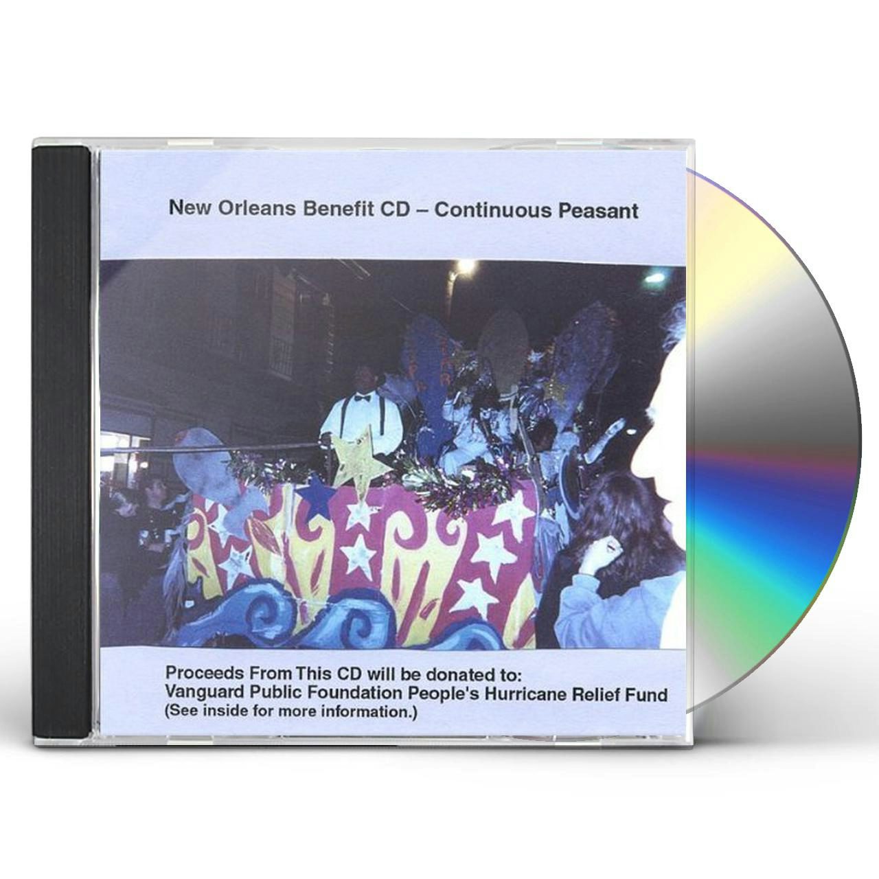 Continuous Peasant NEW ORLEANS BENEFIT CD