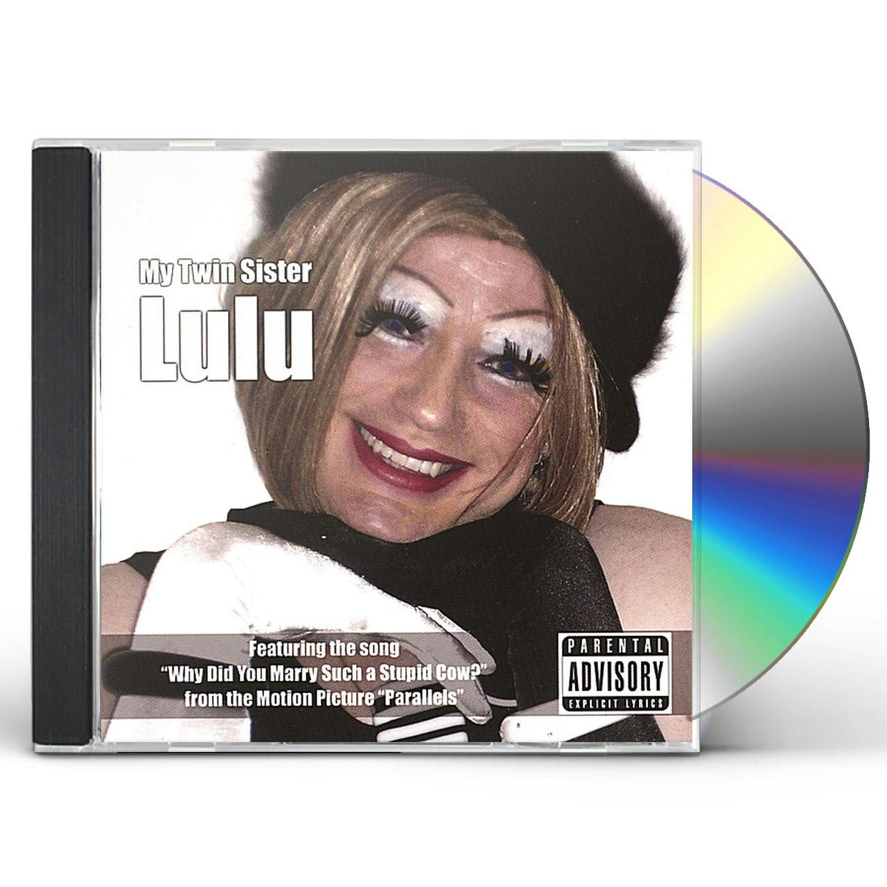 My Twin Sister Lulu WINE WOMAN & SONG CD