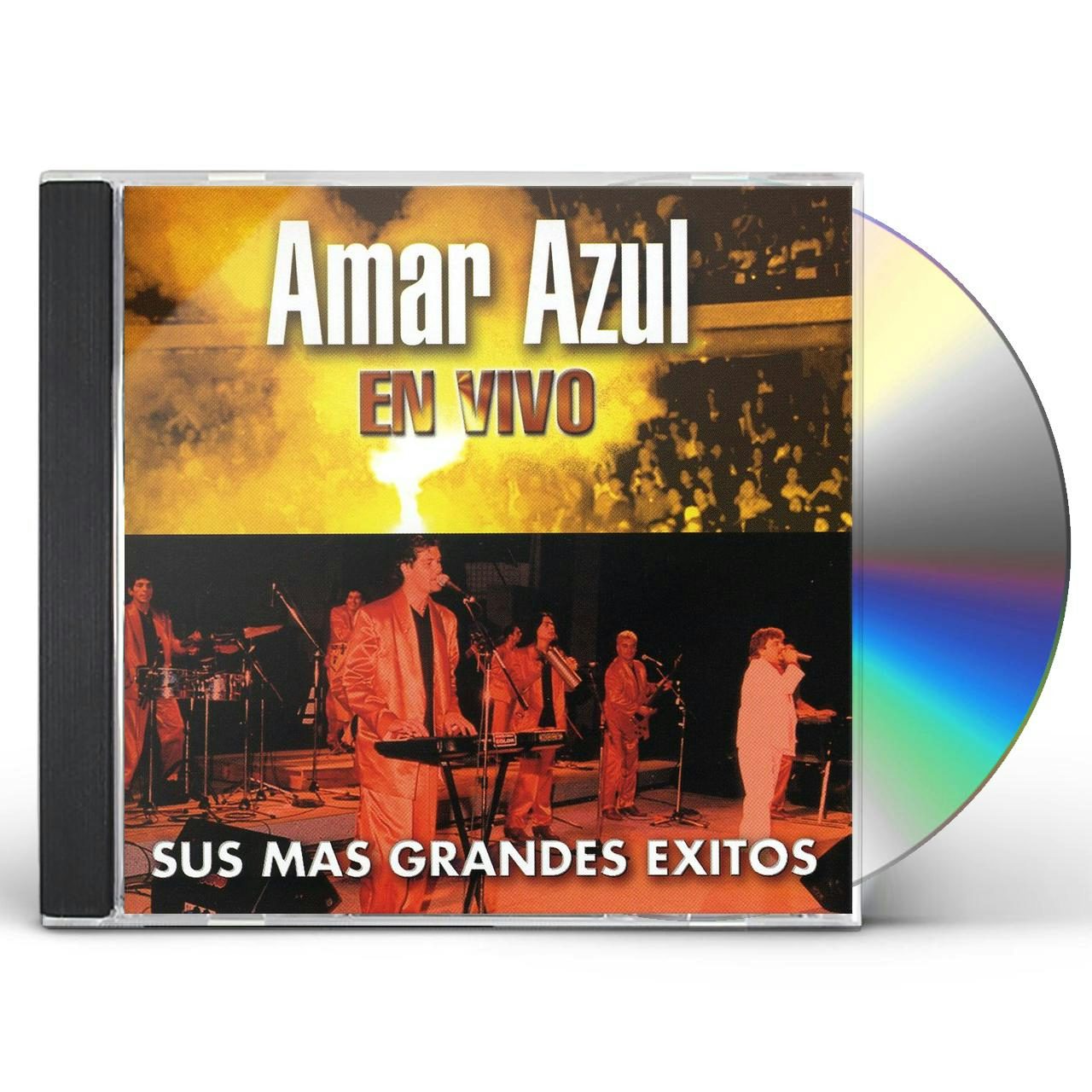 Amar Azul EN VIVO CD