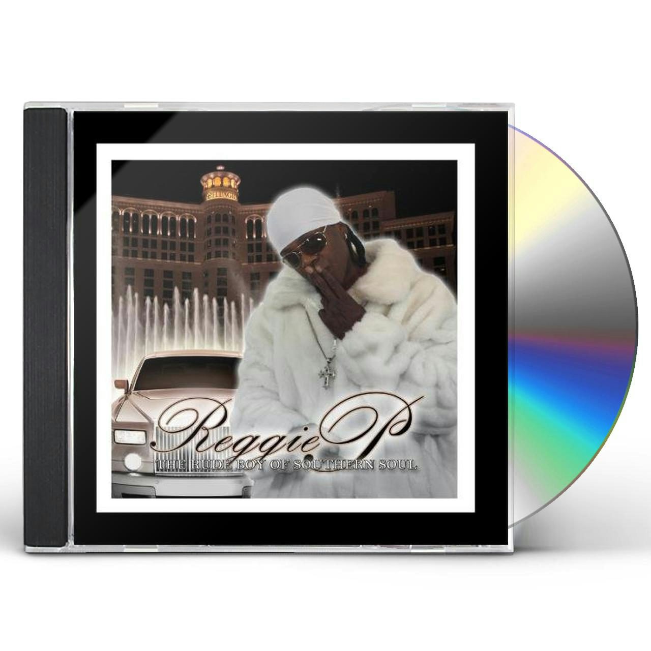 Reggie P RUDE BOY OF SOUTHERN SOUL CD