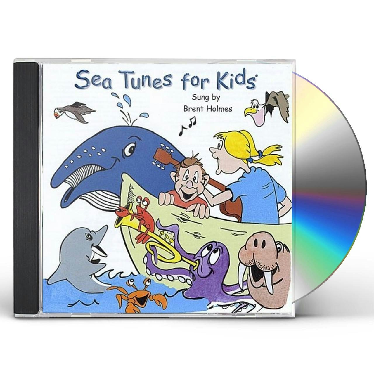 Brent Holmes SEA TUNES FOR KIDS CD