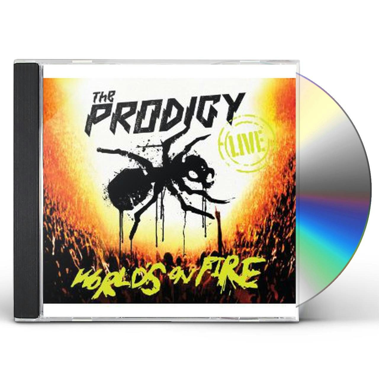 The Prodigy LIVE WORLDS ON FIRE CD