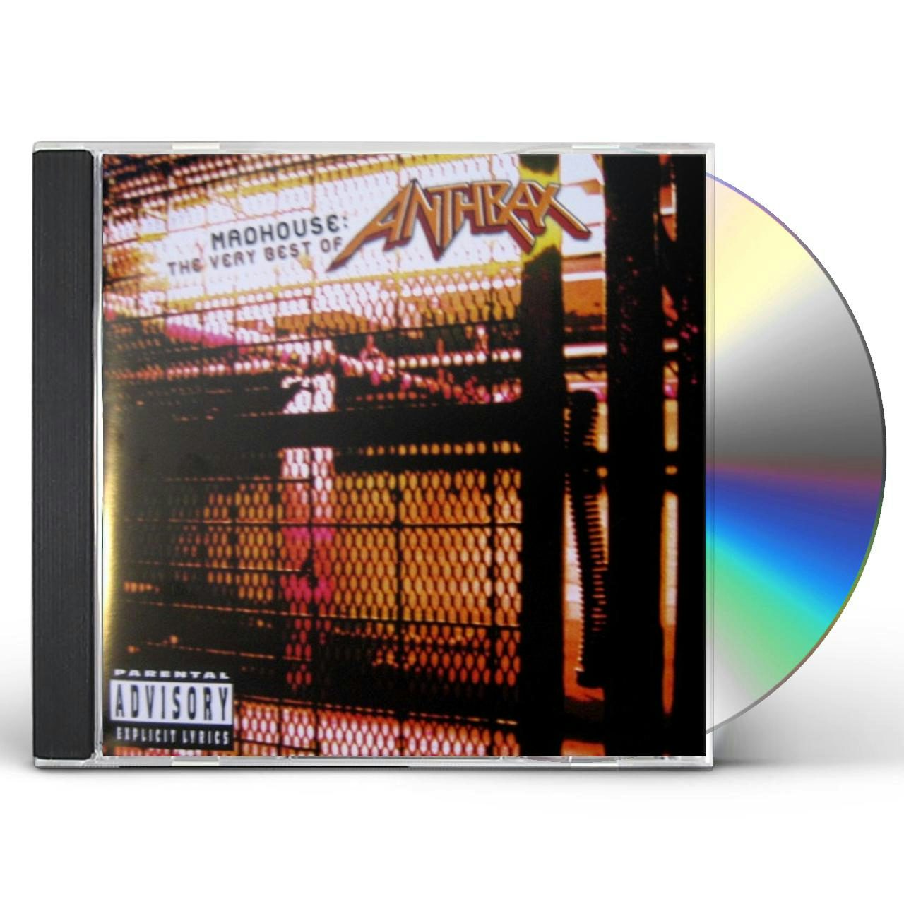 MADHOUSE: VERY BEST OF ANTHRAX CD