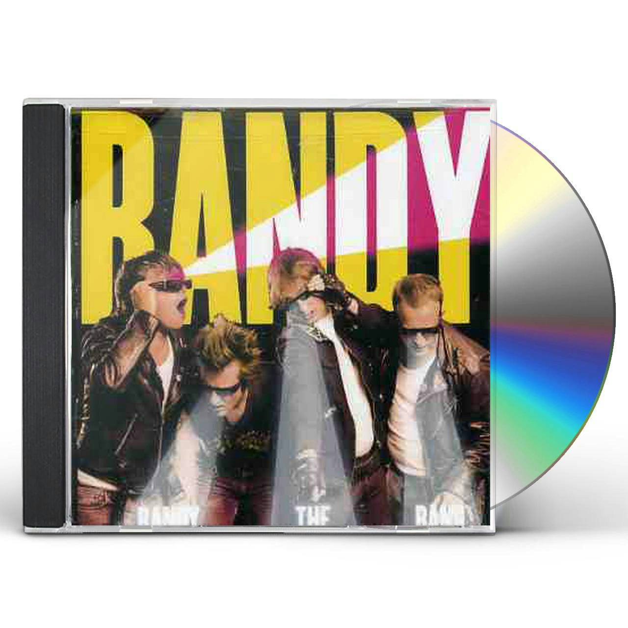 Randy THE BAND CD