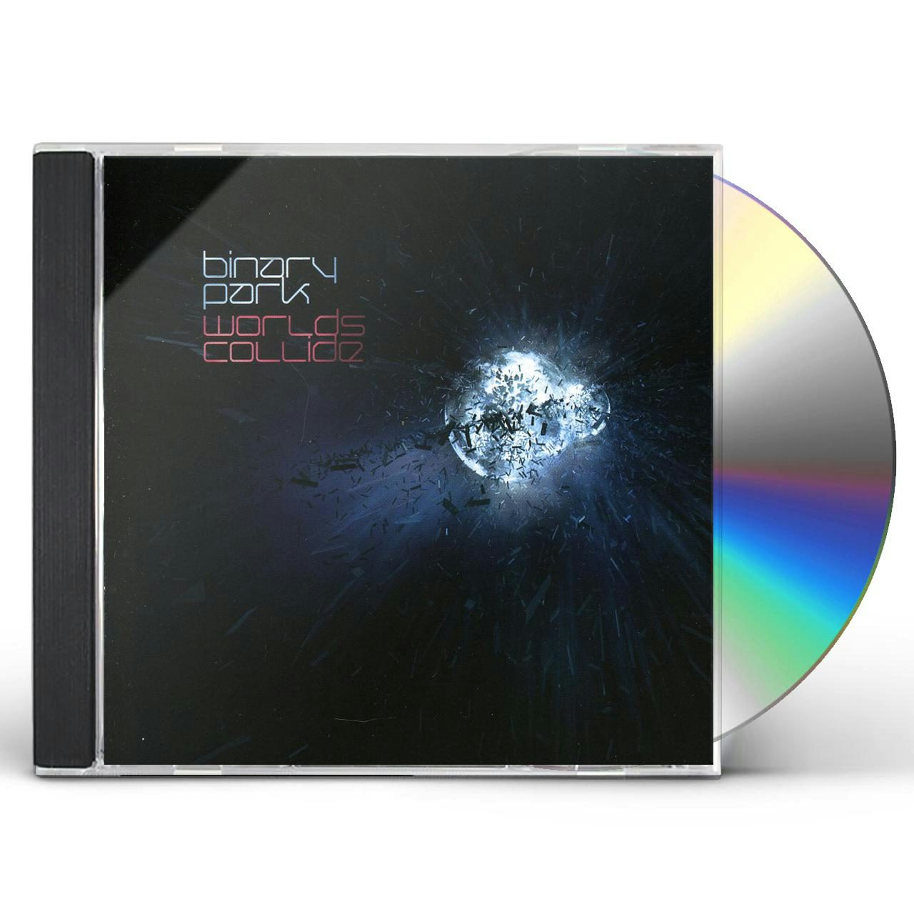 Binary Park WORLDS COLLIDE CD