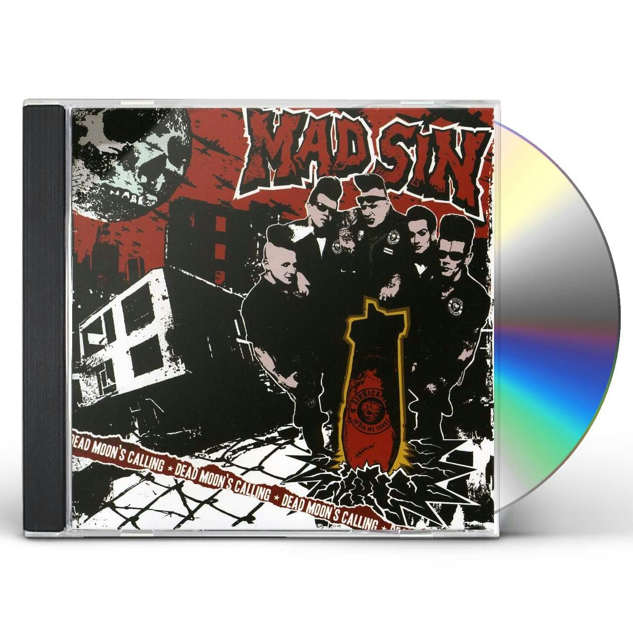 Mad Sin Shirts, Mad Sin Merch, Mad Sin Hoodies, Mad Sin Vinyl Records ...