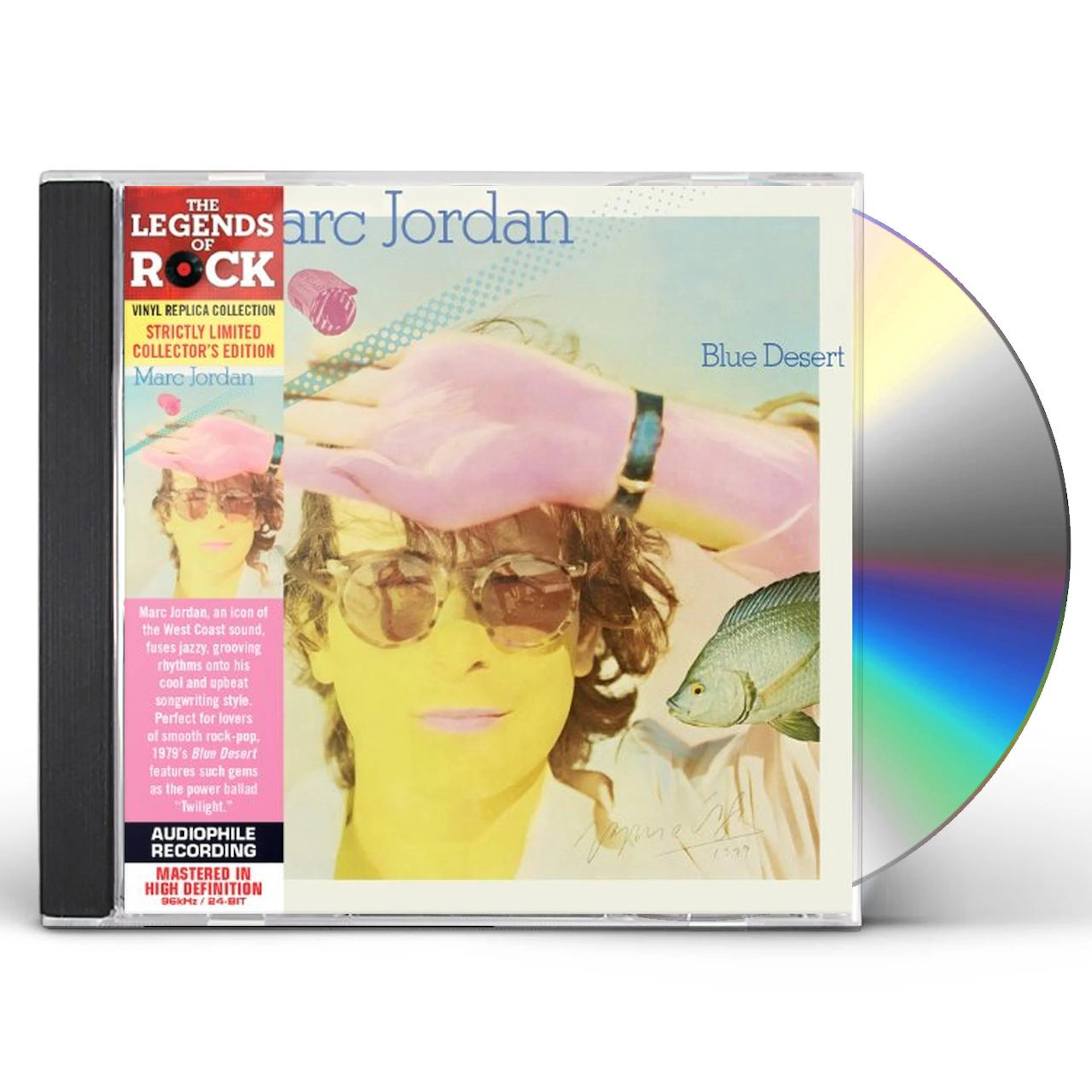 Marc Jordan BLUE DESERT CD