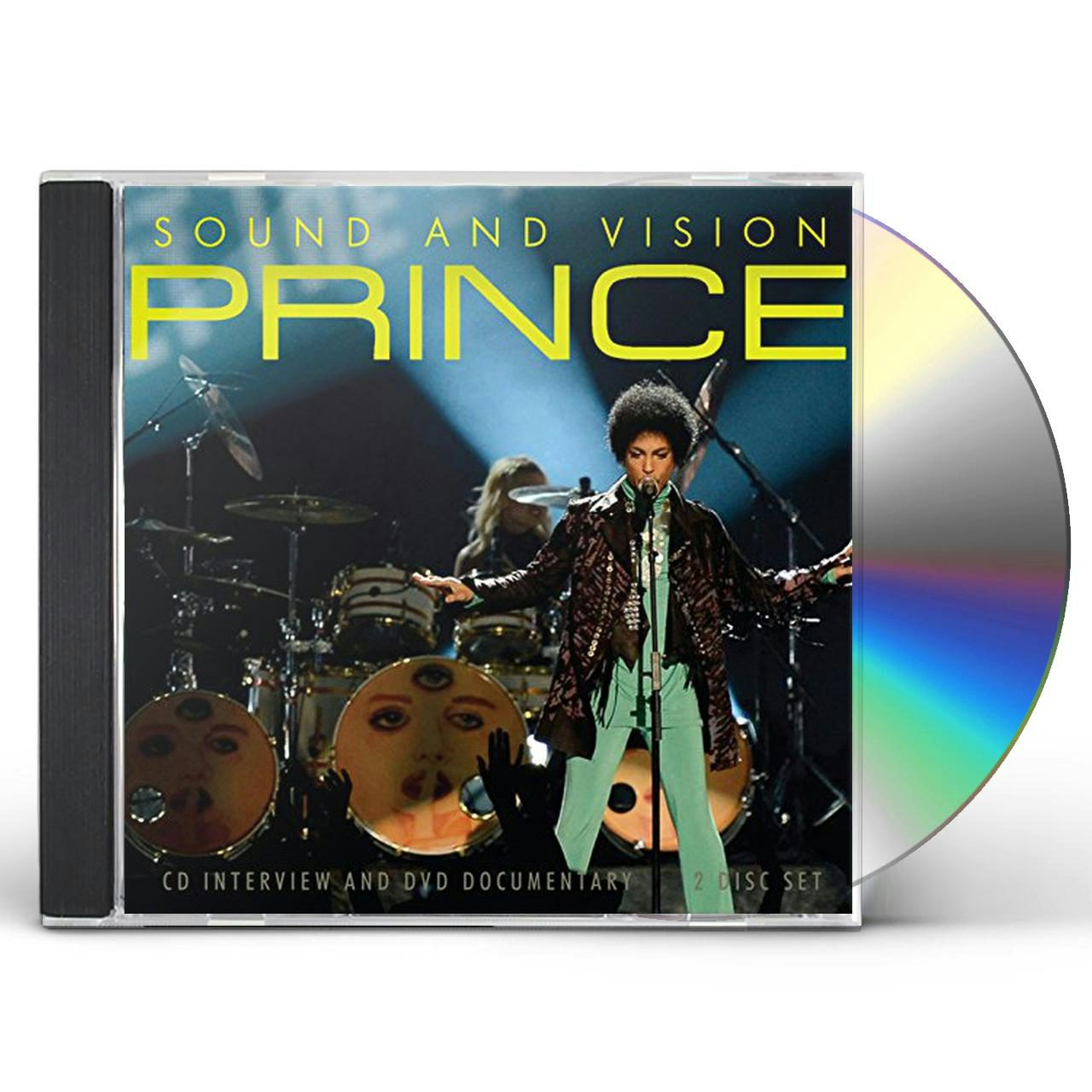 Prince SOUND AND VISION (CD/DVD) CD