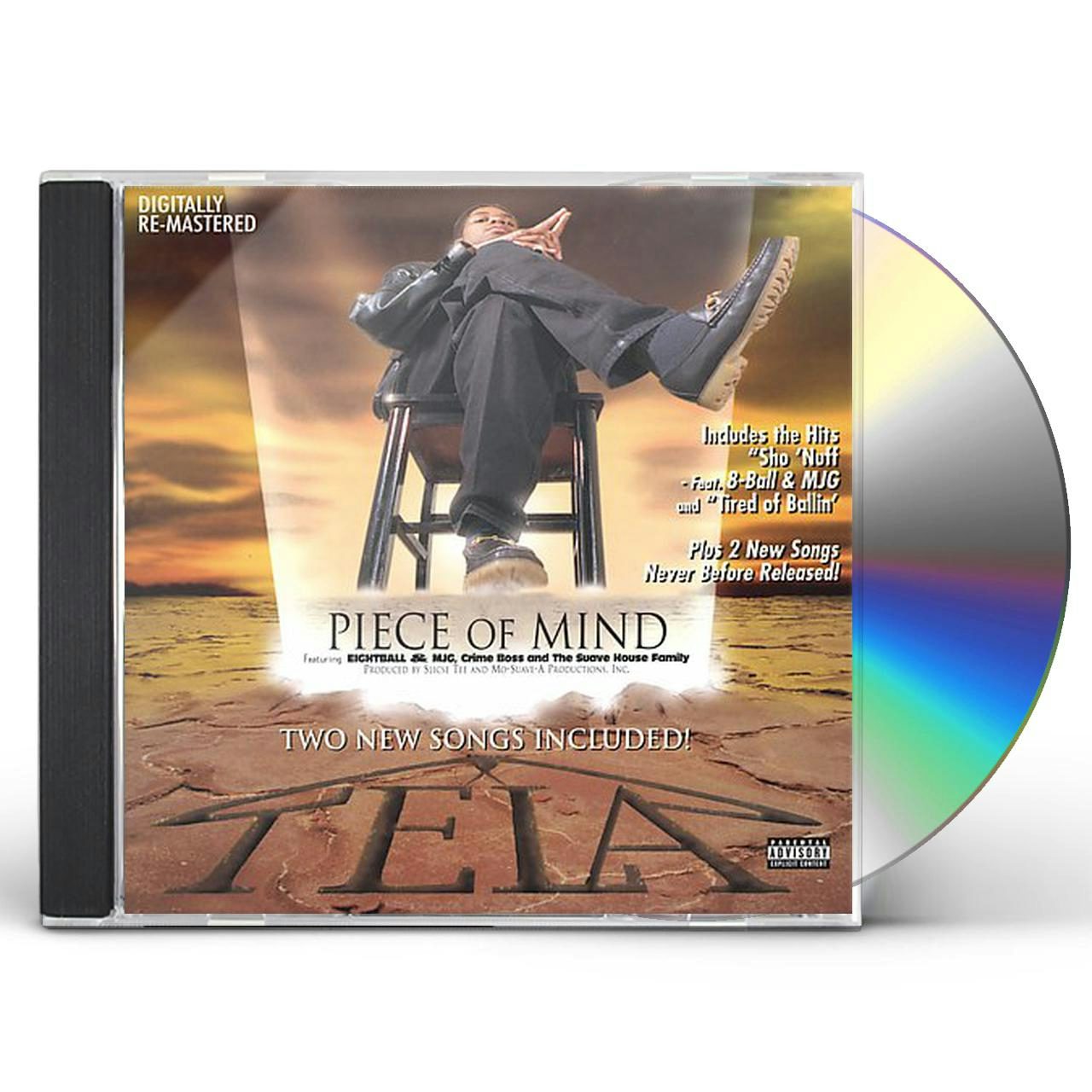 Tela PIECE OF MIND CD