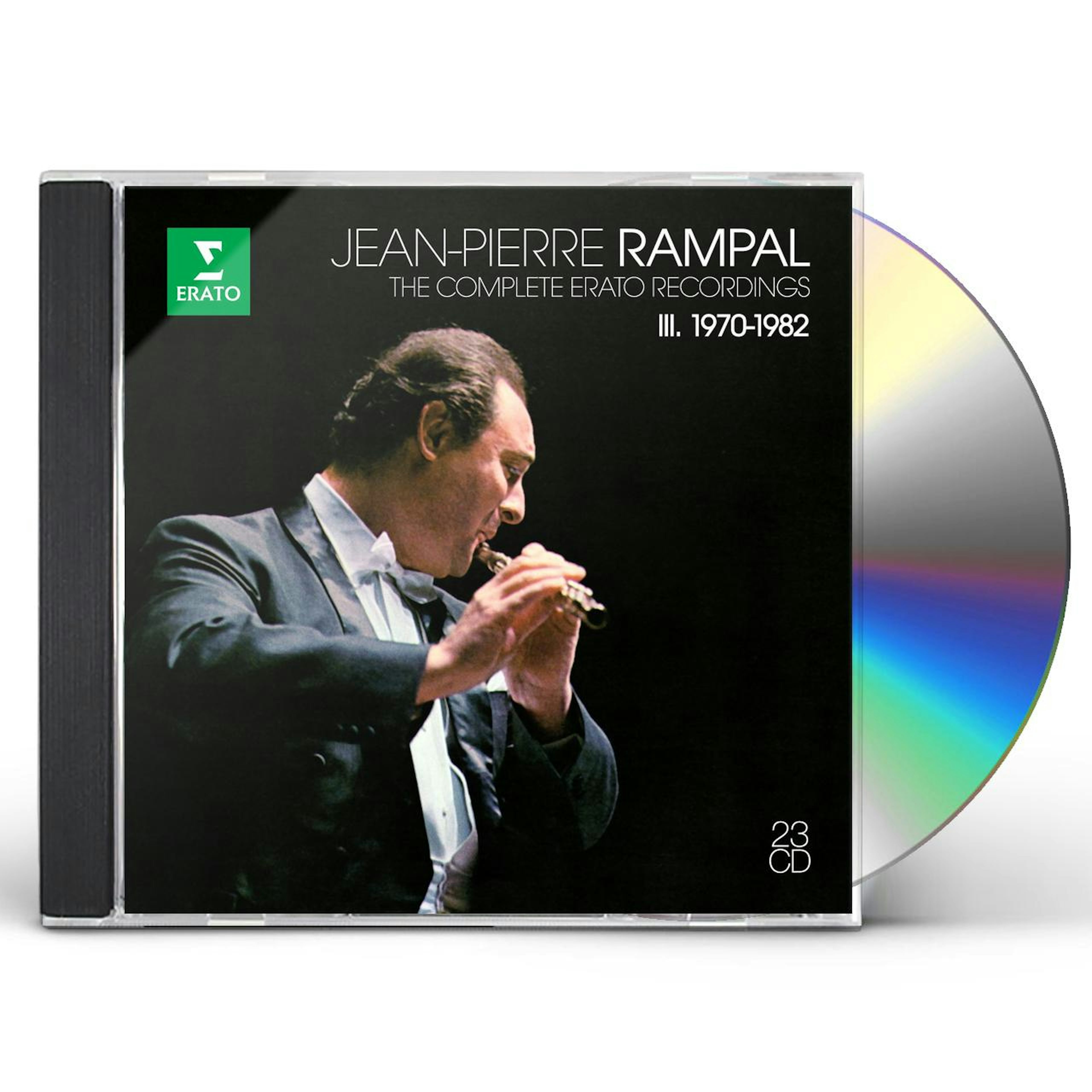 Jean-Pierre Rampal COMPLETE ERATO RECORDINGS 3 CD